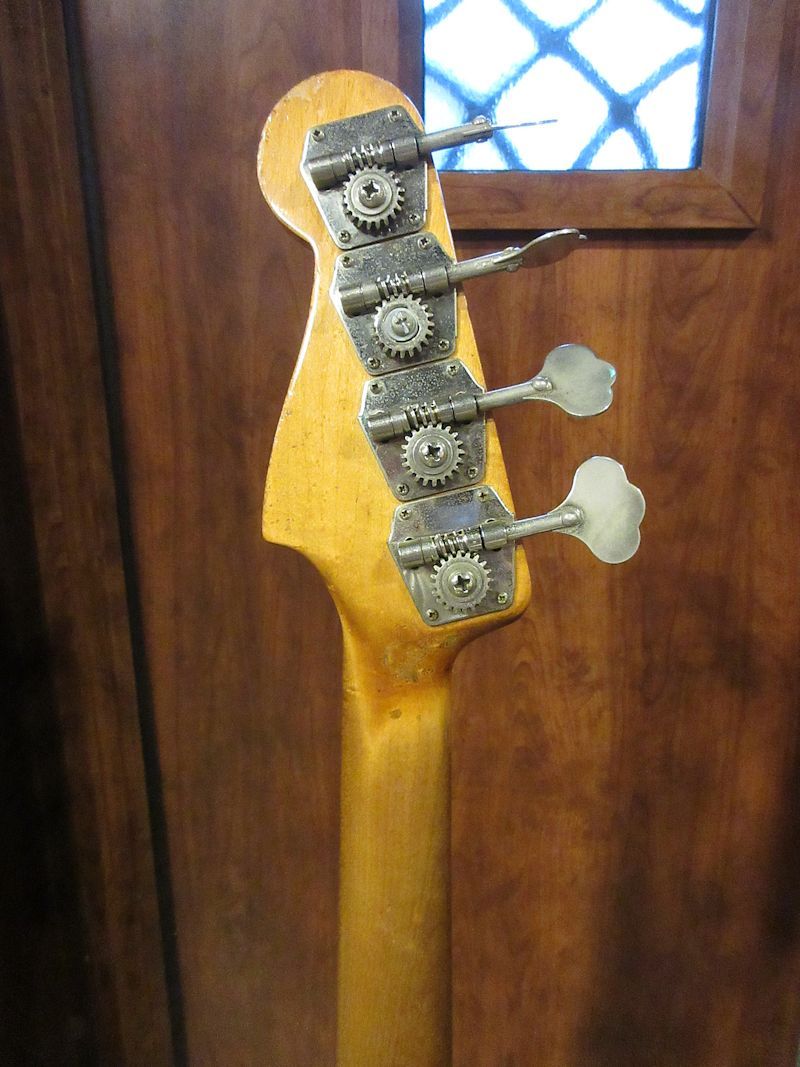 Fender 1962 Precision Bass Sunburst(ビンテージ)【楽器検索 Fender 1962 Precision Bass Sunburst(ビンテージ)【楽器検索