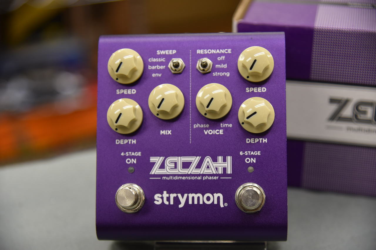 strymon ZELZAH Phaser&Modulation（中古）【楽器検索デジマート】
