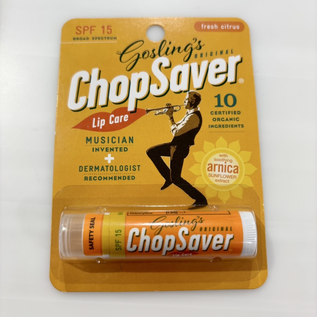 CHOP SAVER ChopSaver Gold リップトリートメント 管楽器プレーヤー用（新品）【楽器検索デジマート】