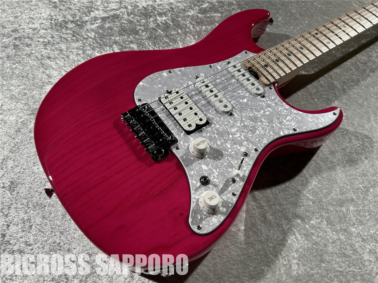 EDWARDS E-SNAPPER-AS/M (See Thru Pink)（B級特価/送料無料）【楽器検索デジマート】