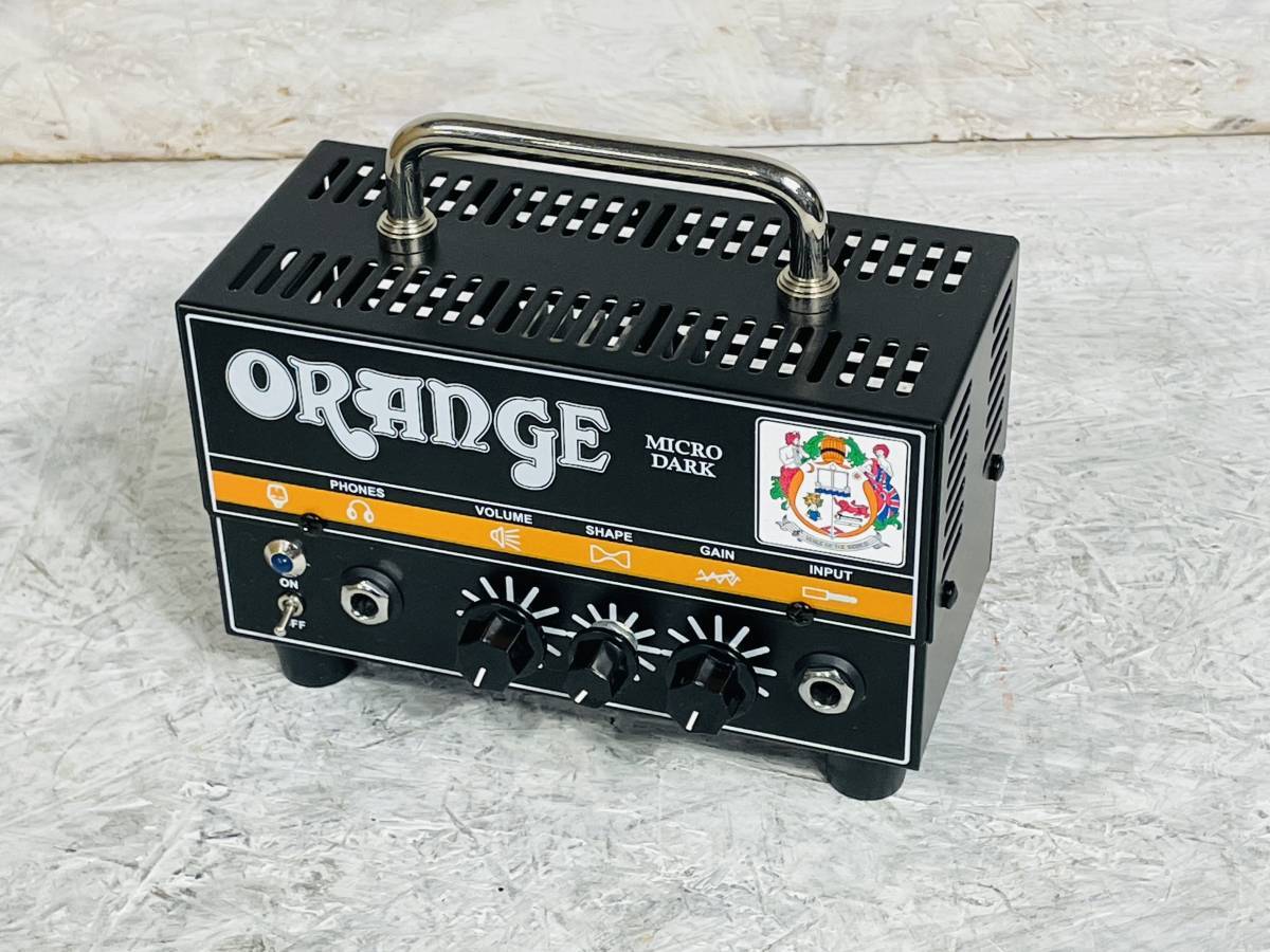 ORANGE Micro Dark（中古/送料無料）【楽器検索デジマート】