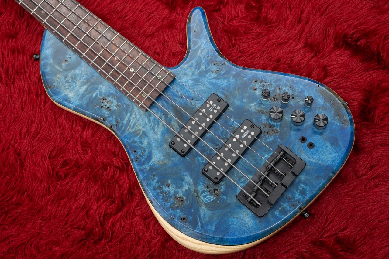 Capurso Guitars Georgius Deluxe 5st Blue Burl Top 3.965kg #2023022【GIB ...