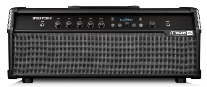 LINE 6 Spider V 240HC スパイダーV 240w出力ギターアンプヘッド ライン6【渋谷店】（新品特価）【楽器検索デジマート】