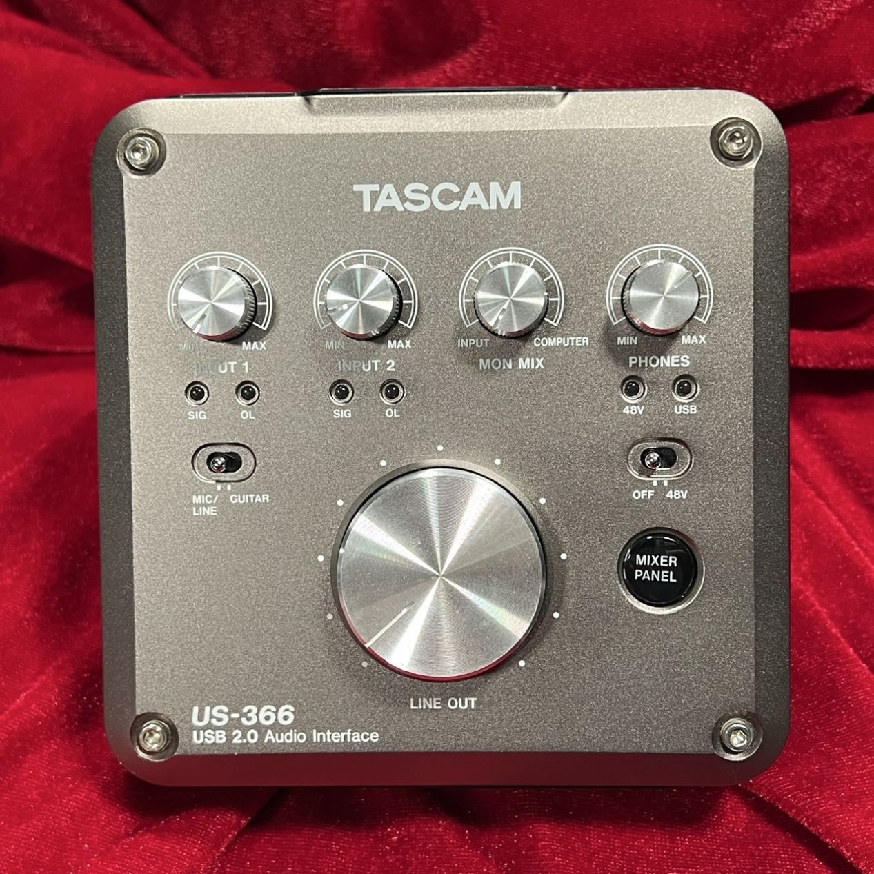 Tascam US-366（中古）【楽器検索デジマート】