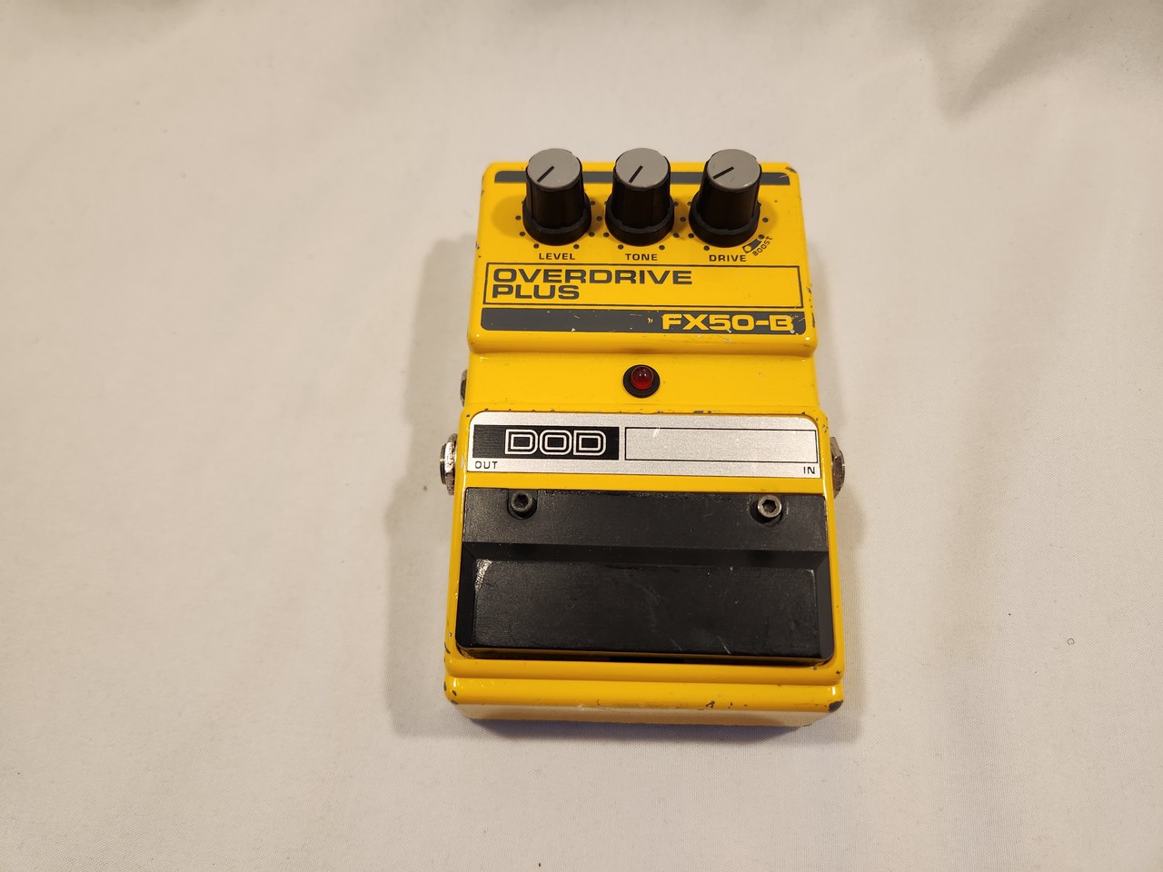 DOD FX50-B OVERDRIVE（中古/送料無料）【楽器検索デジマート】