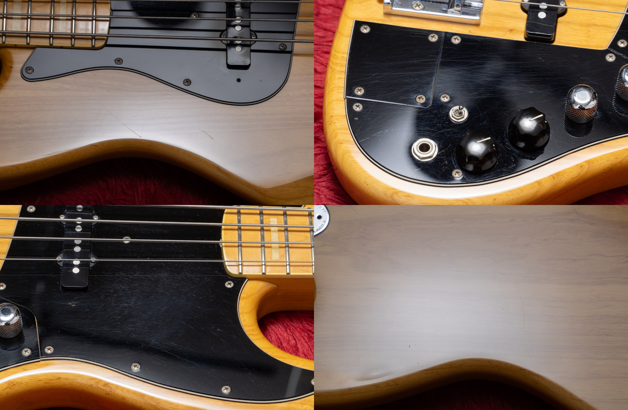 Fender Japan JB77-MM NAT 1994-1995 4.565kg #T045011【GIB横浜】（中古/送料無料）【楽器 ...