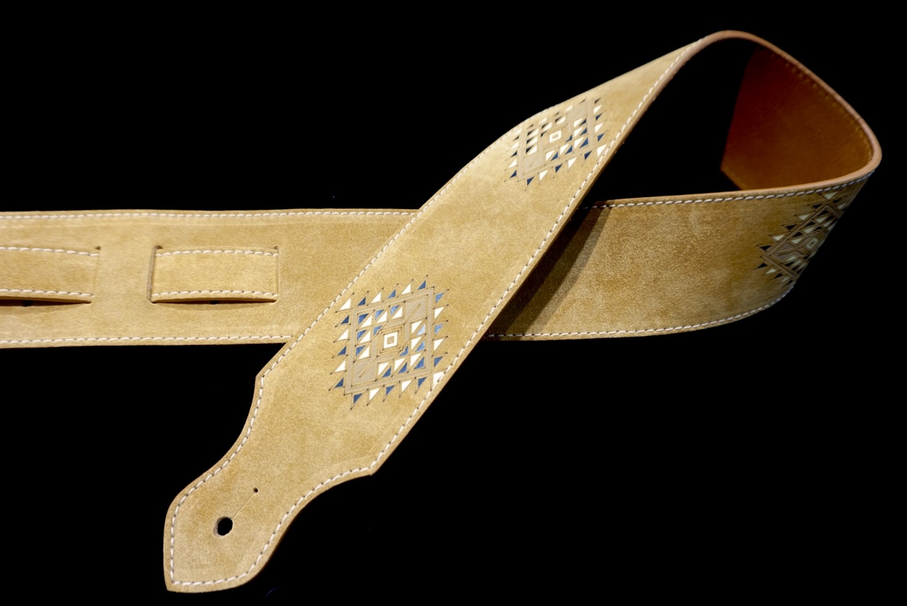 Blue Bell Straps Desperados Strap Whiskey Suede BB5210【展示入替特価!!】【同梱可能 ...