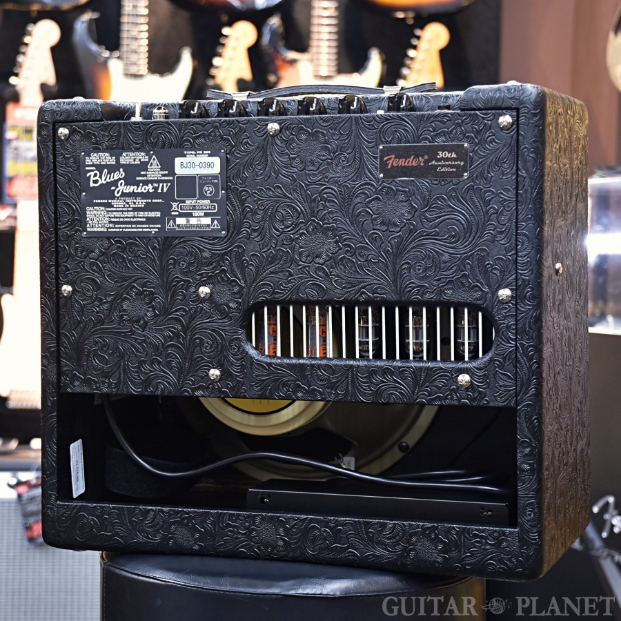 Fender Blues Junior IV 30th Anniversary -Black Western-（新品/送料無料）【楽器検索デジマート】