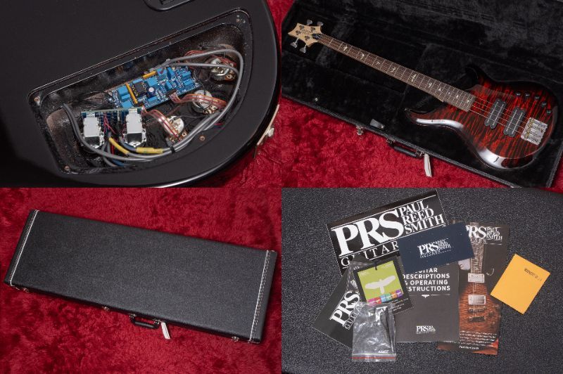 Paul Reed Smith(PRS) Grainger 4 String Bass 10top 72 4.310kg #357525 ...