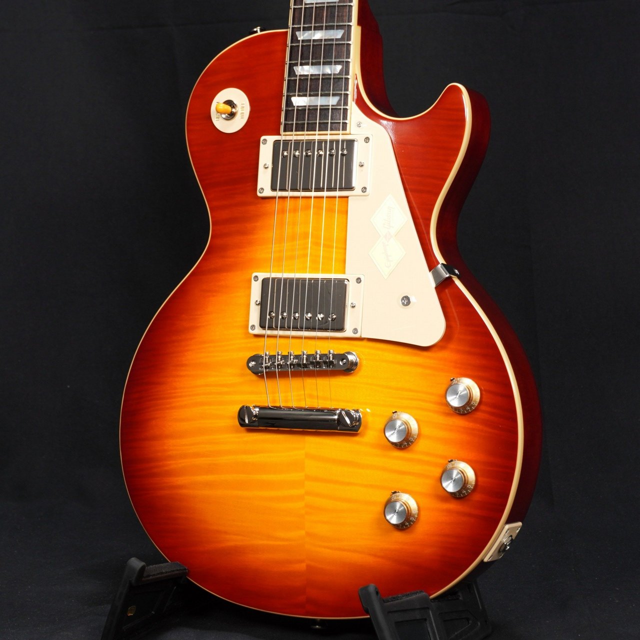 Epiphone Inspired by Gibson Custom 1960 Les Paul Standard Washed Cherry ...