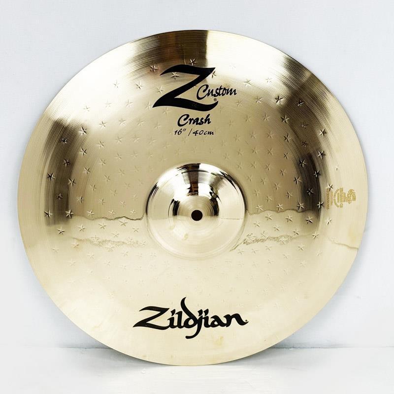 Zildjian 【秋のスーパーセール】Zildjian Z Custom Crash 16 【店頭展示特価品】（新品特価/送料無料）【楽器検索デジマート】