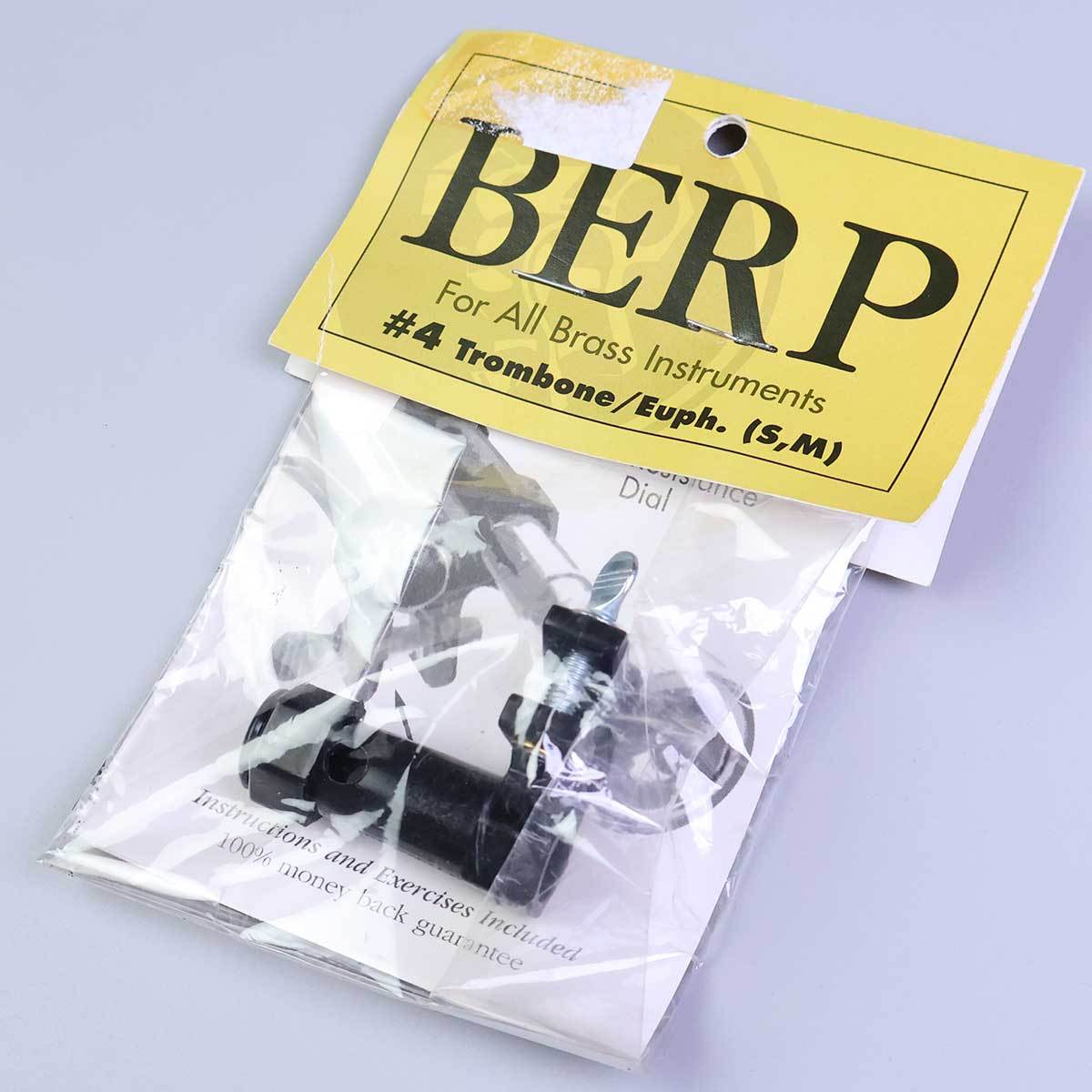 BERP No4 細管用 バズィング練習 【アウトレット】（新品）【楽器検索デジマート】
