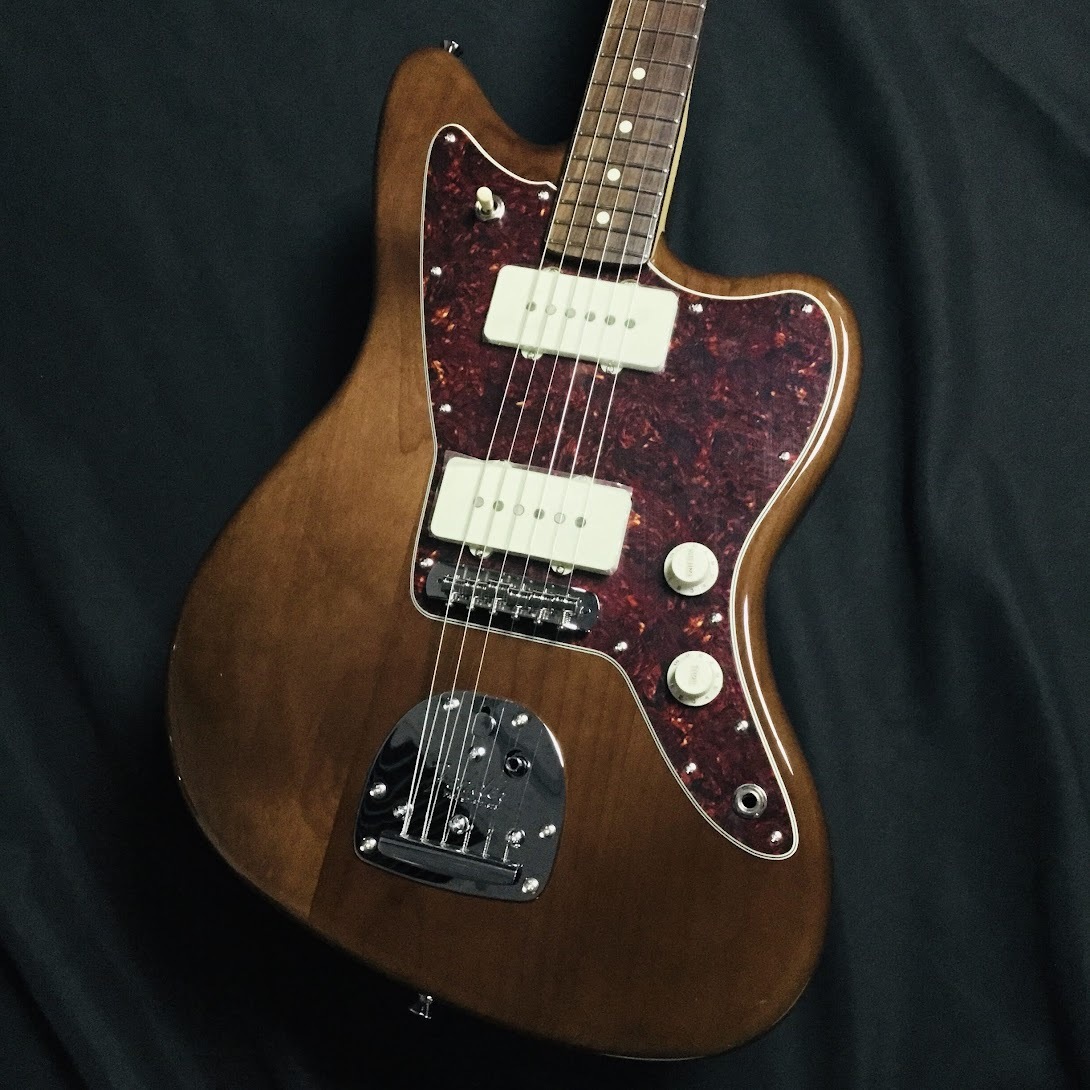 Fender Made in Hybrid II Jazzmaster Walnut 島村楽器限定カラー【3.55kg】（新品/送料無料 ...