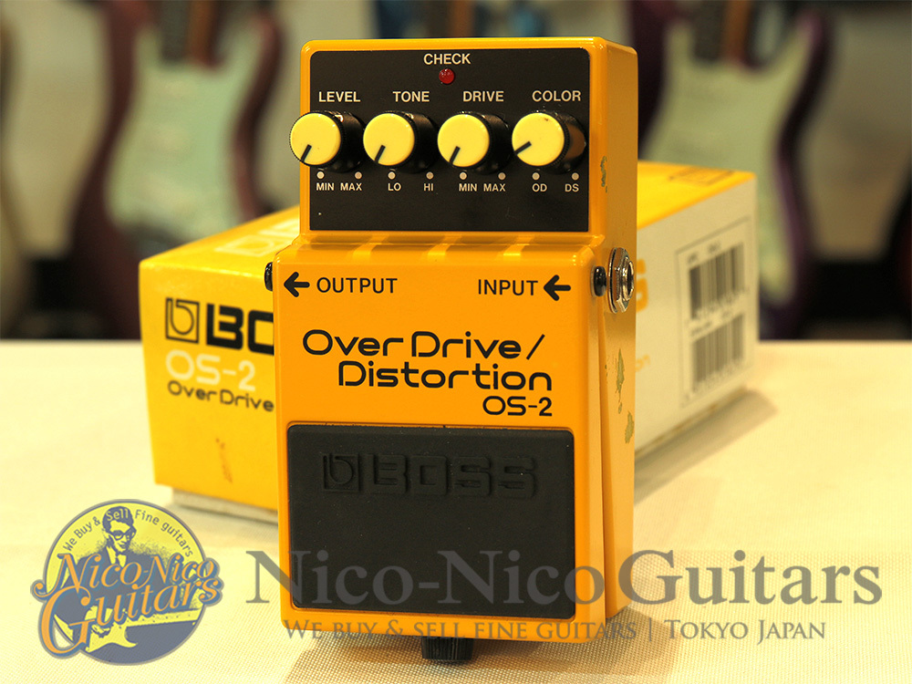 BOSS OS-2 Overdrive / Distorition（中古）【楽器検索デジマート】