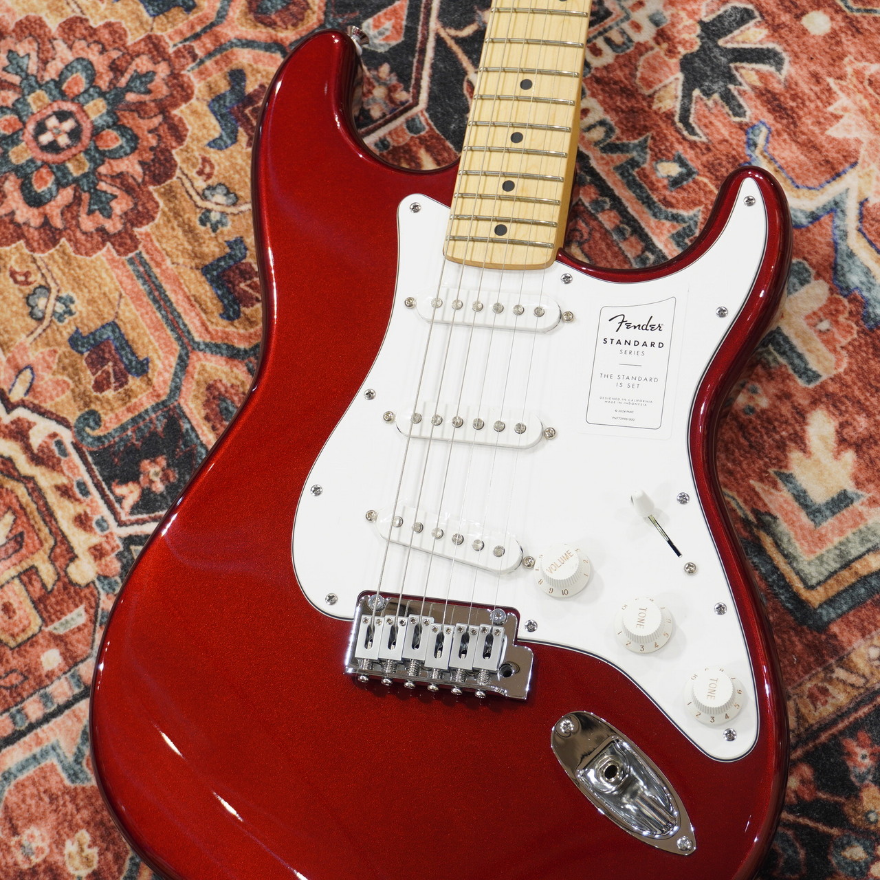 Fender Standard Stratocaster Candy Cola / Maple【フェンダーのエントリーモデル】【2025年製 ...