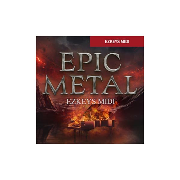 TOONTRACK KEYS MIDI - EPIC METAL [EZ KEYS用MIDIライブラリ]C6660 【代引き不可】（新品/送料 ...
