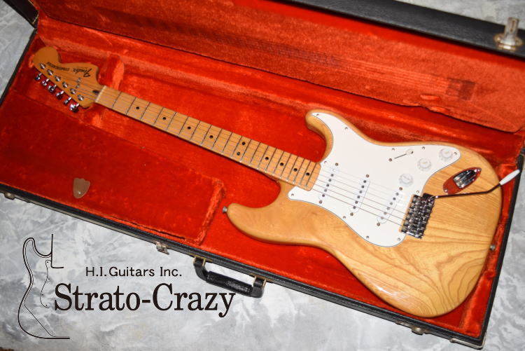 Fender '76 Stratocaster Natural /Maple neck（ビンテージ）【楽器検索デジマート】