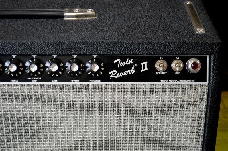 Fender Twin Reverb II w/Tour case（ビンテージ）【楽器検索デジマート】