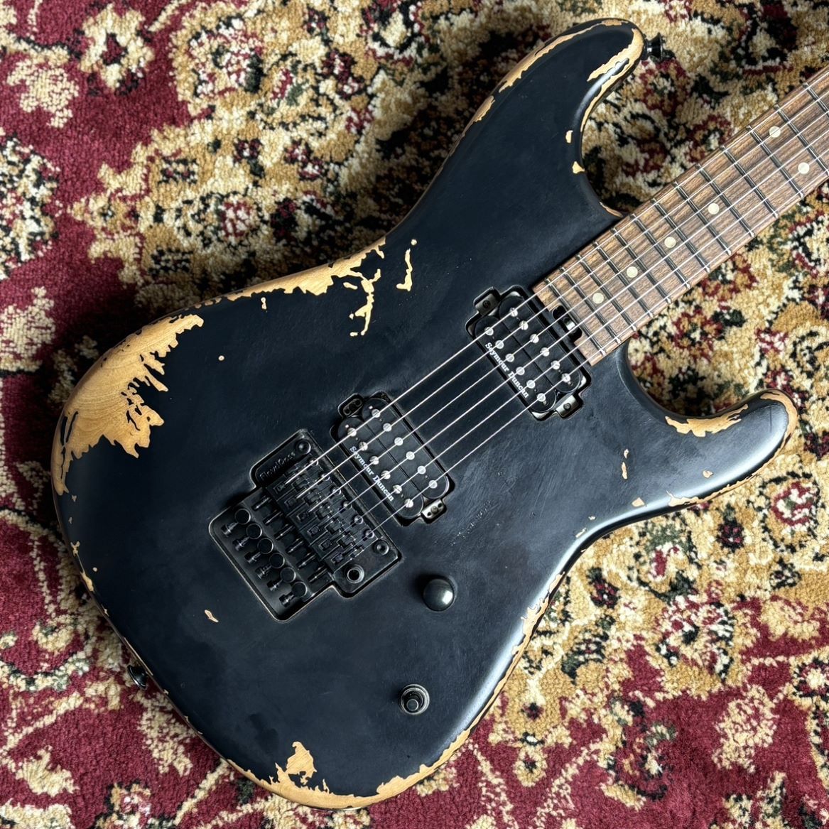 Charvel (シャーベル) Pro-Mod Relic San Dimas Style 1 HH FR PF／Weathered ...