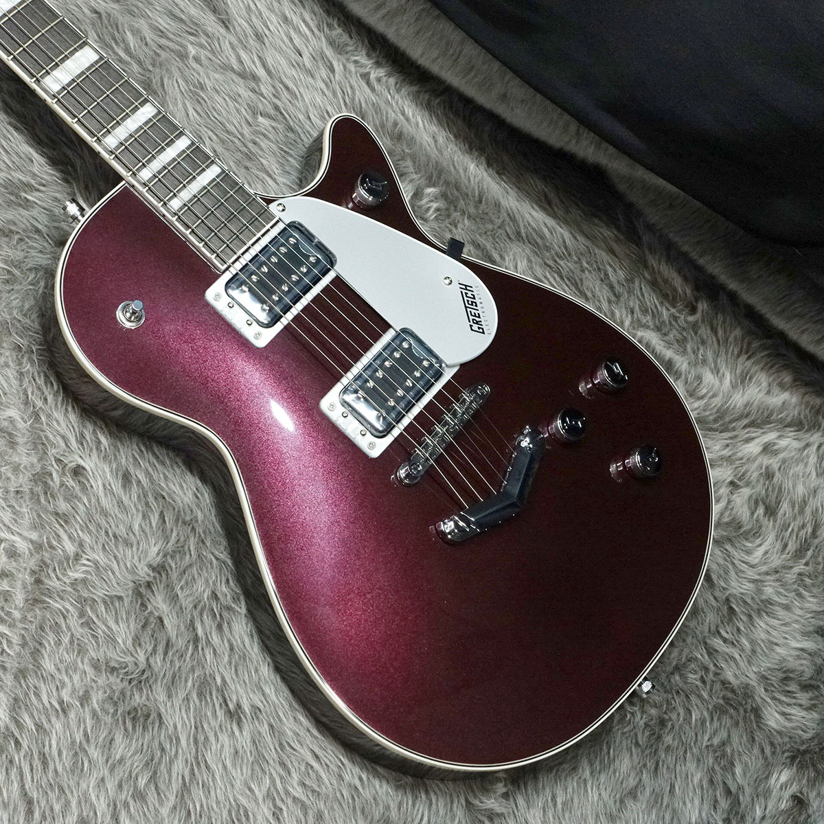 Gretsch G5220 Electromatic Jet BT Single-Cut with V-Stoptail LRL Dark Cherry Metallic（新品）【楽器検索デジマート】