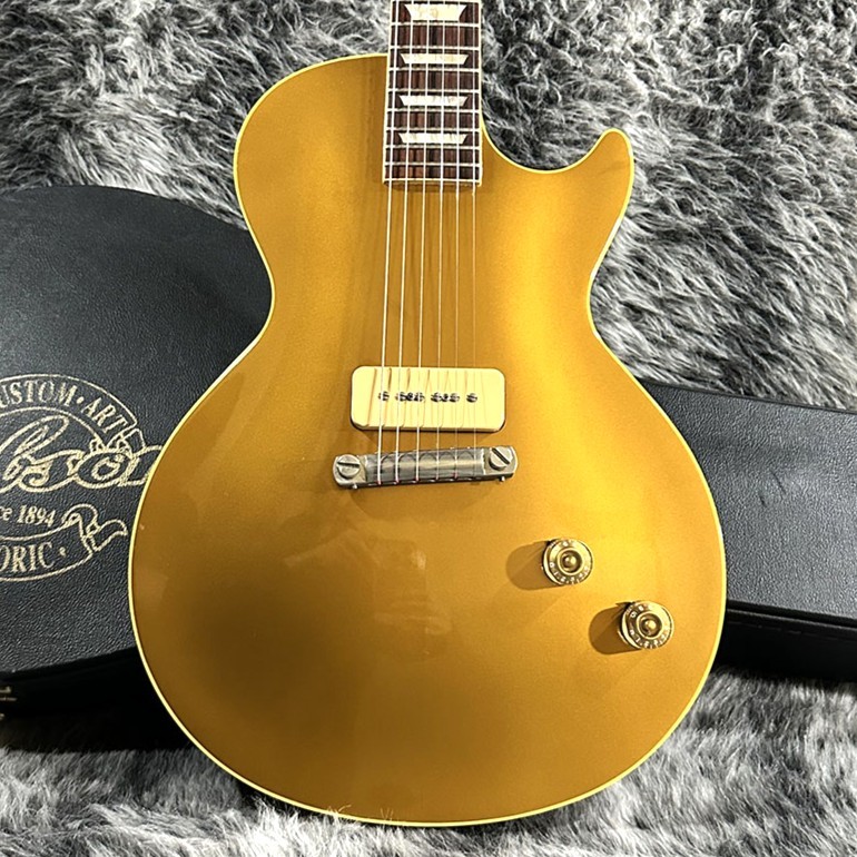 Gibson Custom Shop 1954 Les Paul Gold Top Reissue 1PU（中古/送料無料）【楽器検索デジマート】