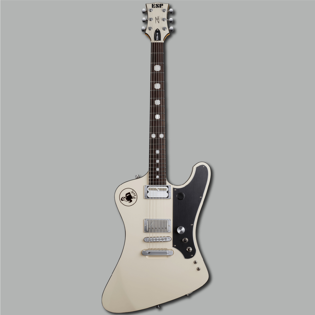ESP RZK-III / Olympic White（新品/送料無料）【楽器検索デジマート】