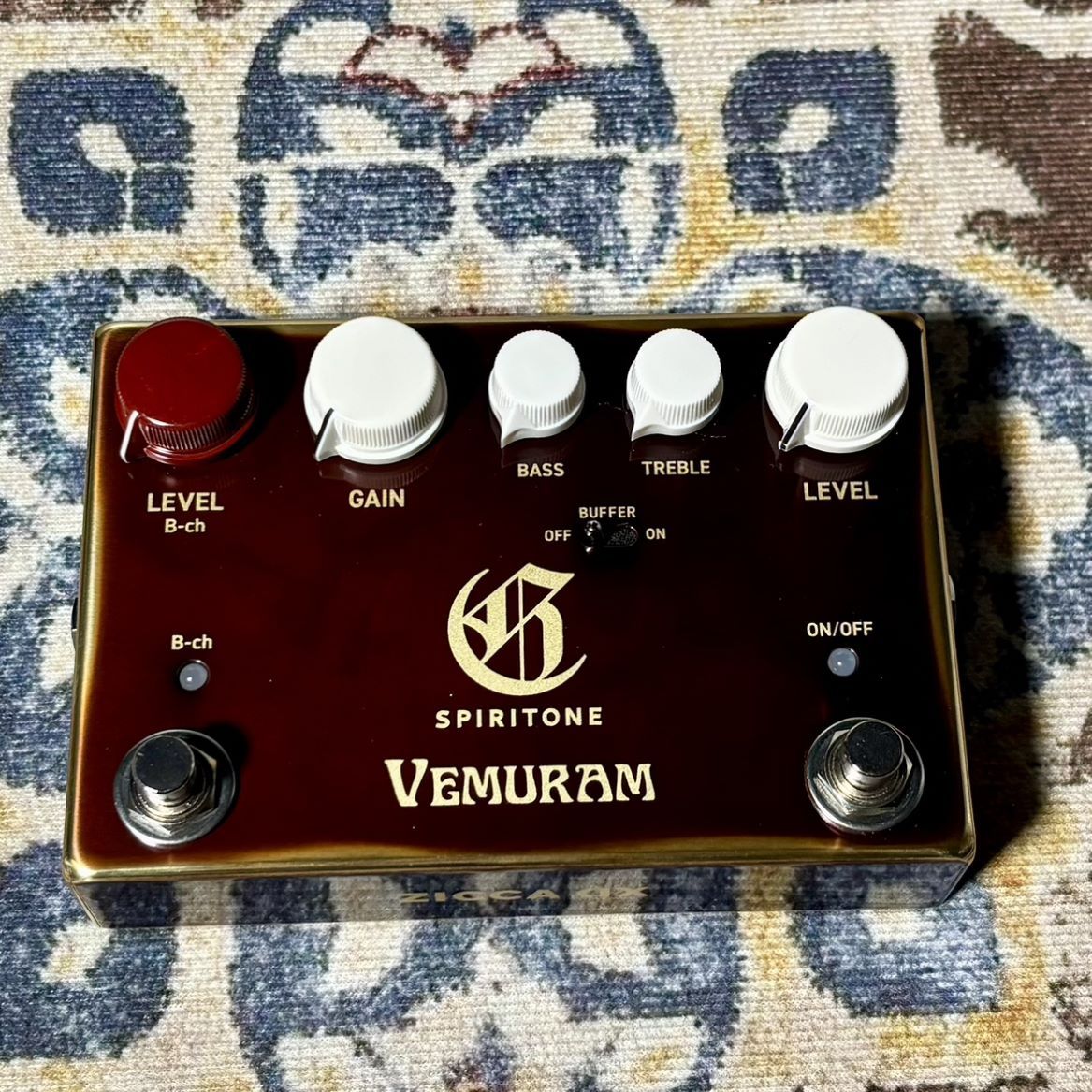 VEMURAM SPIRITONE Charシグネチャー #ST00612【現物写真】【未展示在庫】（新品/送料無料）【楽器検索デジマート】