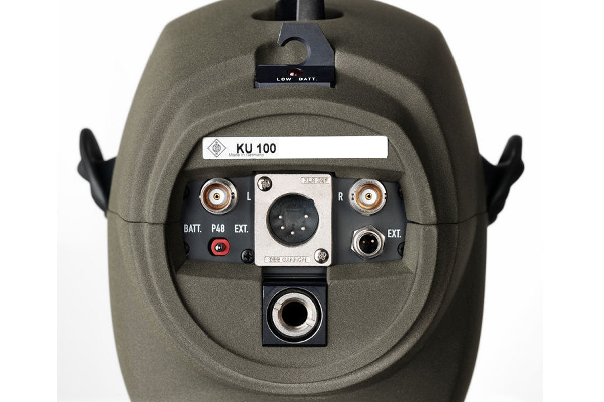 NEUMANN KU100 ダミーヘッドバイノーラルステレオマイク 【WEBSHOP】（新品/送料無料）【楽器検索デジマート】