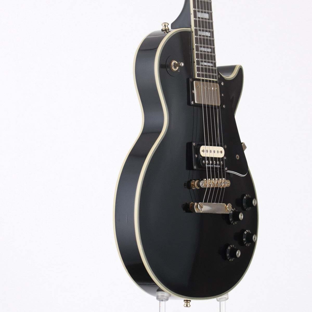 Epiphone Les Paul Custom Modified Ebony 【御茶ノ水本店】（中古/送料無料）【楽器検索デジマート】