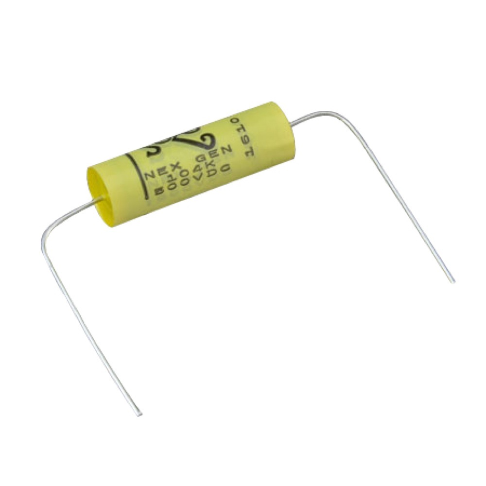 Sozo Capacitors Sozo NextGen Yellow Mustard Vintage 0.1uF 500V コンデンサー ...
