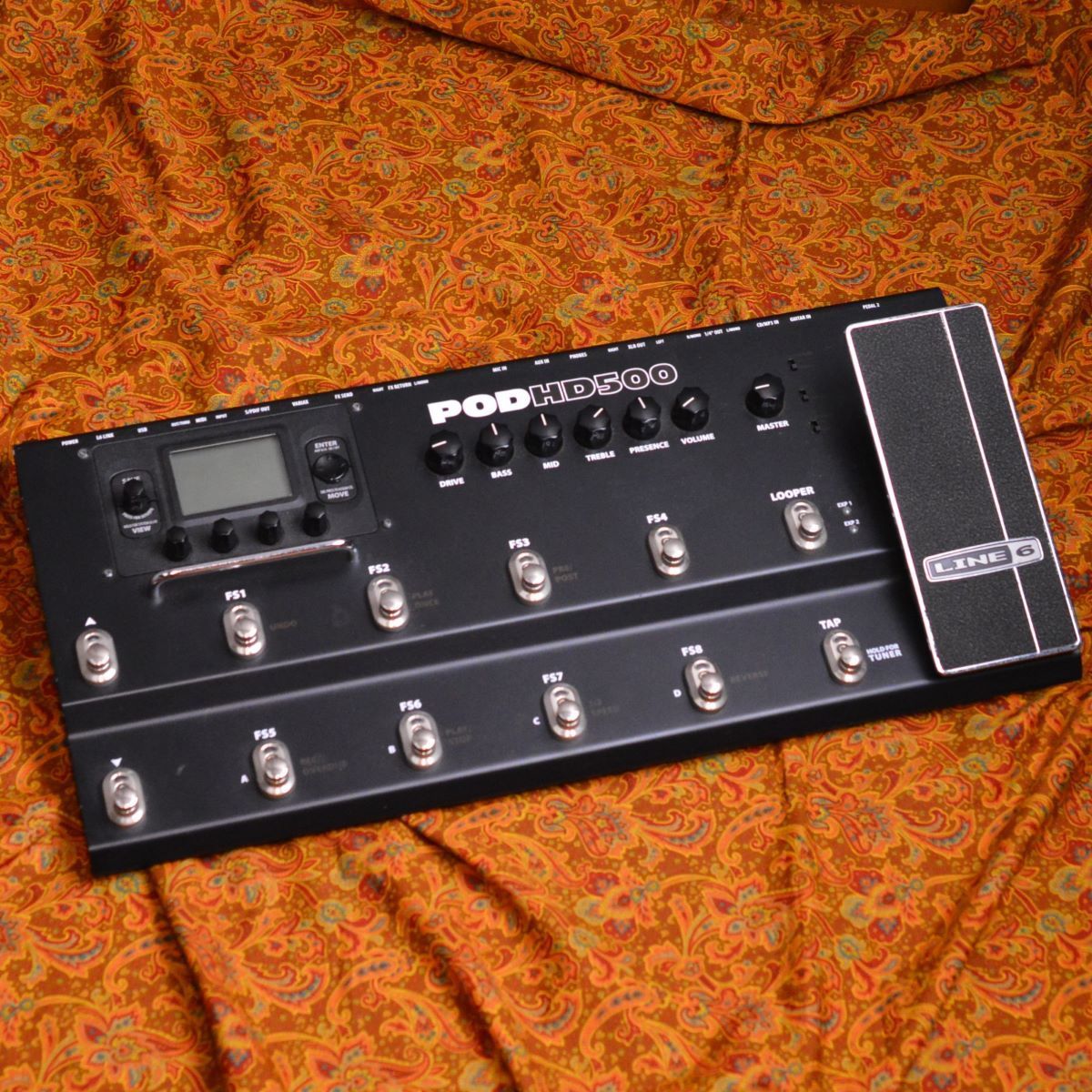 LINE 6 POD HD500（中古/送料無料）【楽器検索デジマート】