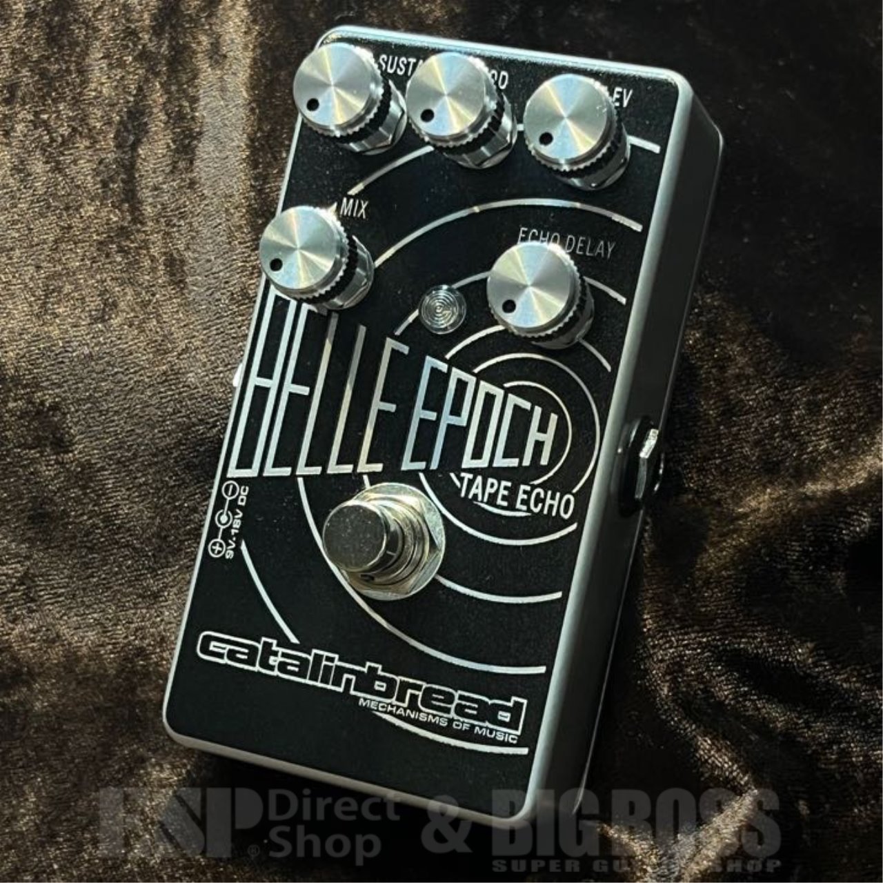 catalinbread Belle Epoch Black and Silver（新品/送料無料）【楽器検索デジマート】