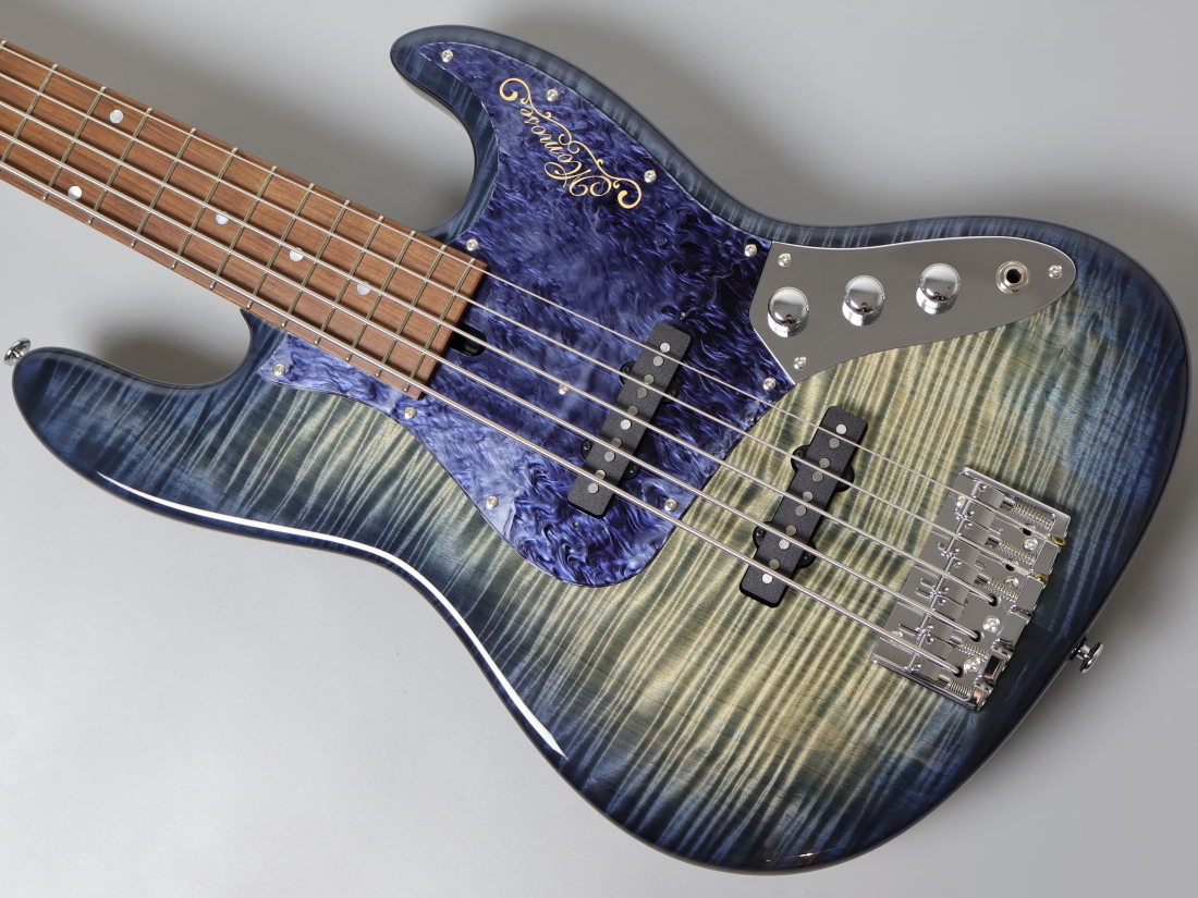 momose MJ-FIVE Tochi SP'25/NJ -Dark Blue Burst-【4.94kg】（新品）【楽器検索デジマート】