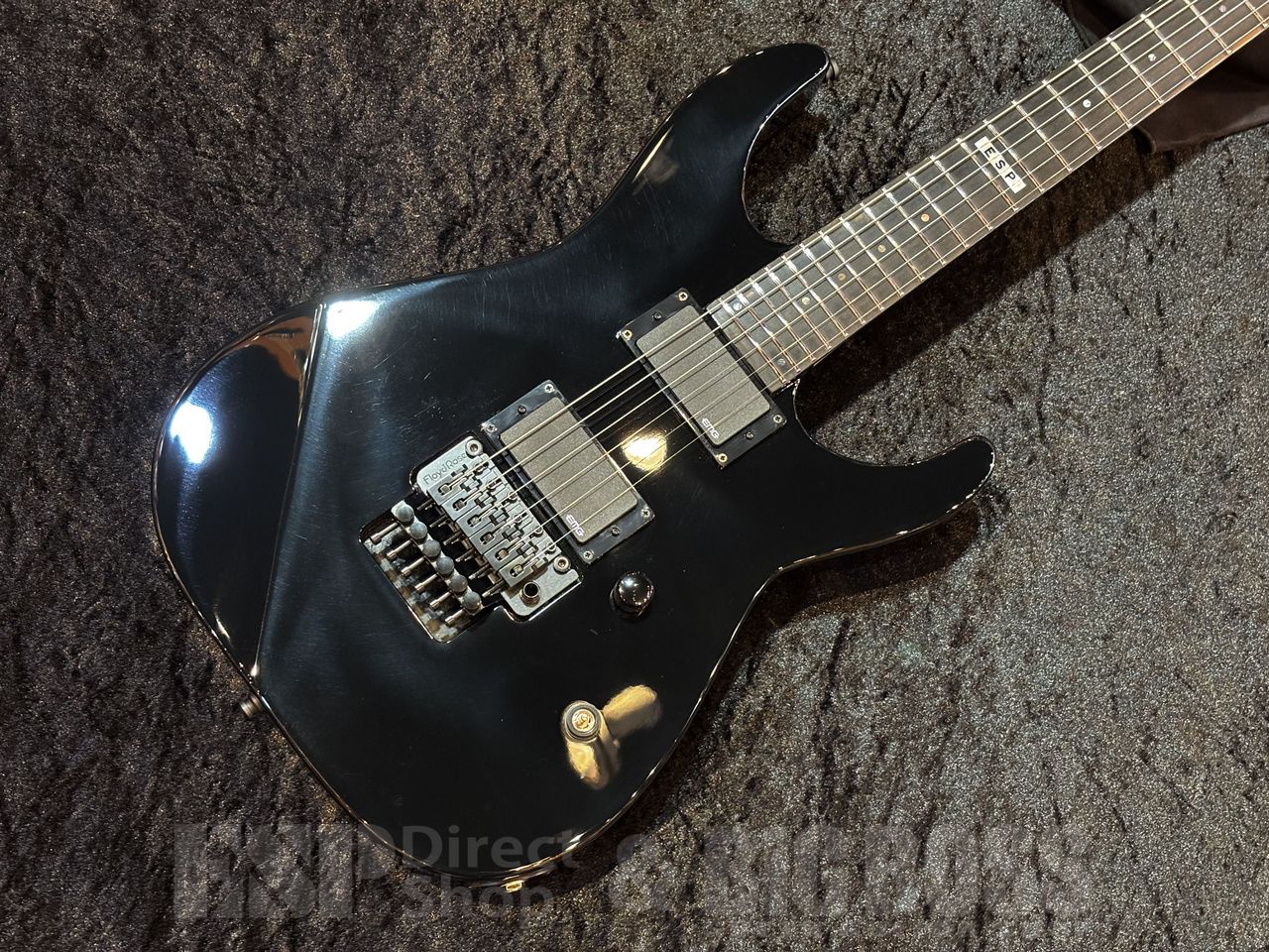 E-II M-II NECK THRU 【Black】（新品/送料無料）【楽器検索デジマート】