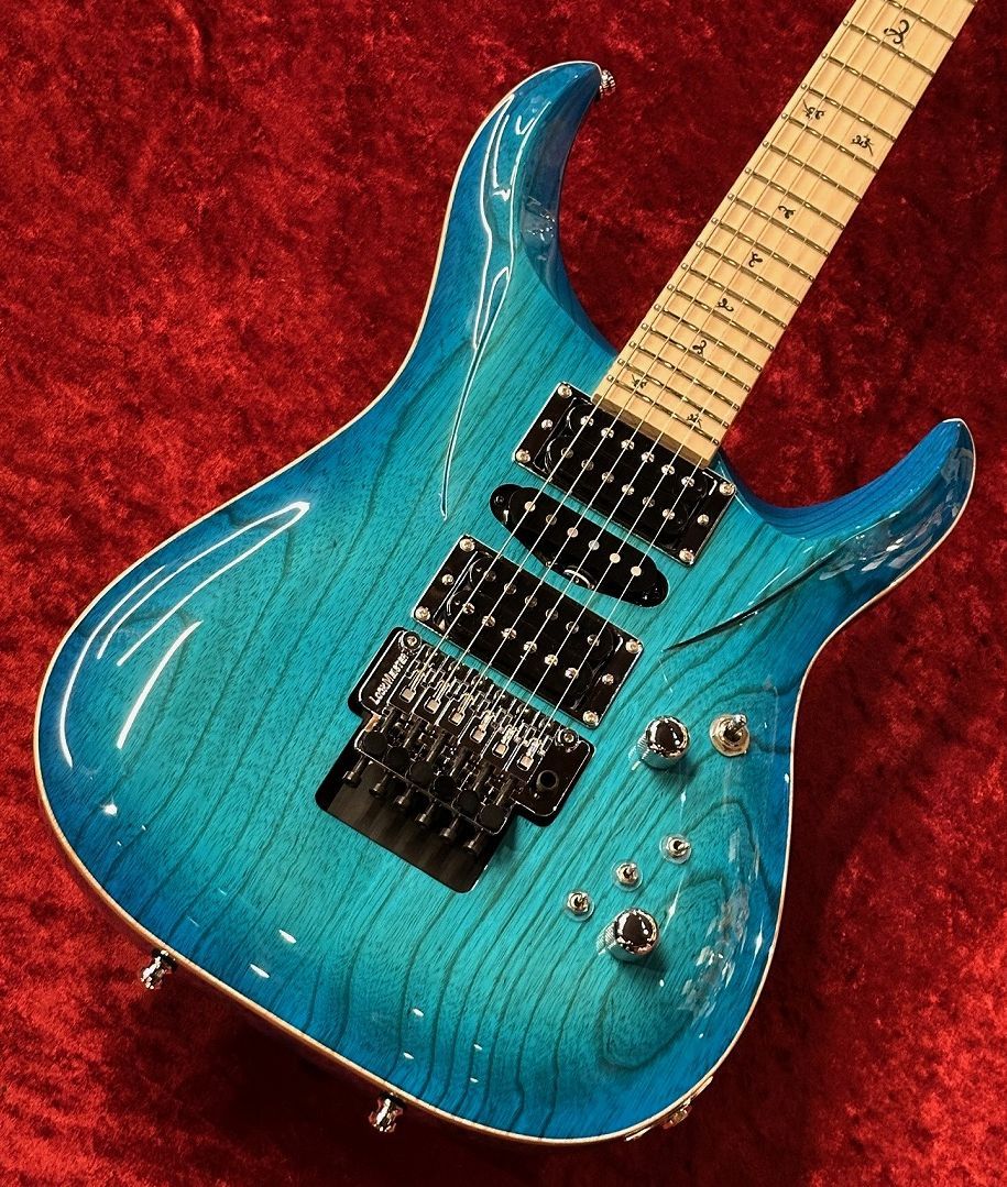 G-Life Guitars DSG Life-Ash / Royal Blue Turquoise ≒3.262Kg（新品/送料無料）【楽器 ...