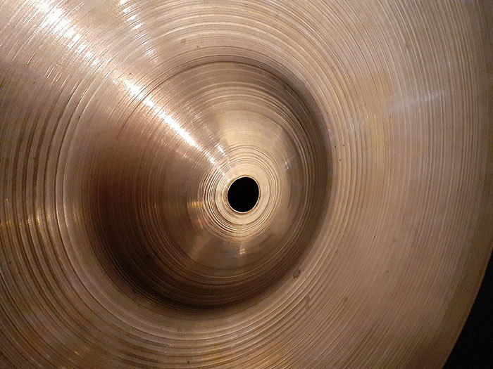 Zildjian 【VINTAGE】50s OLD A Small Stamp 14 Zildjian 【VINTAGE】50s OLD A Small Stamp 14