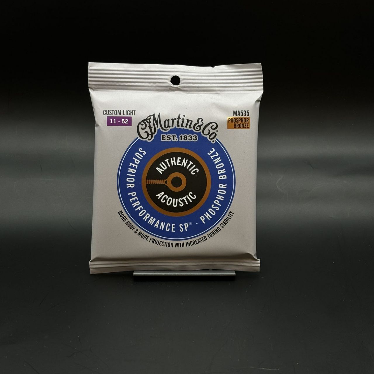 Martin ACOUSTIC SP 92/8フォスファーブロンズ 011-052 カスタムライト MA535アコースティックギター弦（新品 ...