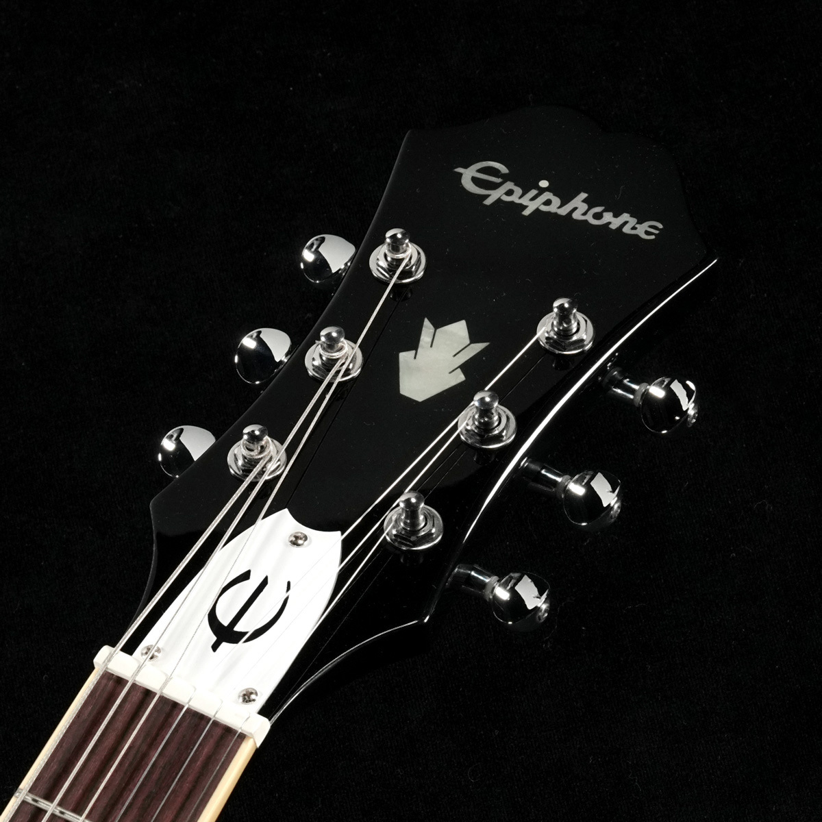 Epiphone Bonehead Riviera Dark Tobacco Sunburst(重量:4.07kg)【S/N ...