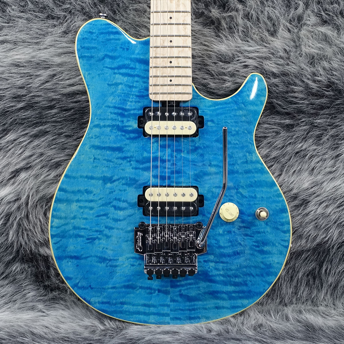 Sterling by MUSIC MAN AX40 Trans Blue（新品/送料無料）【楽器検索デジマート】