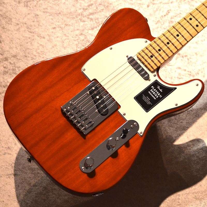 Fender Player II Telecaster Maple Fingerboard ～Mocha～ #MX24078799 【軽量2 ...