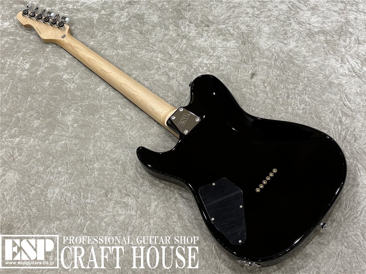 EDWARDS E-THROBBER / Black（新品/送料無料）【楽器検索デジマート】