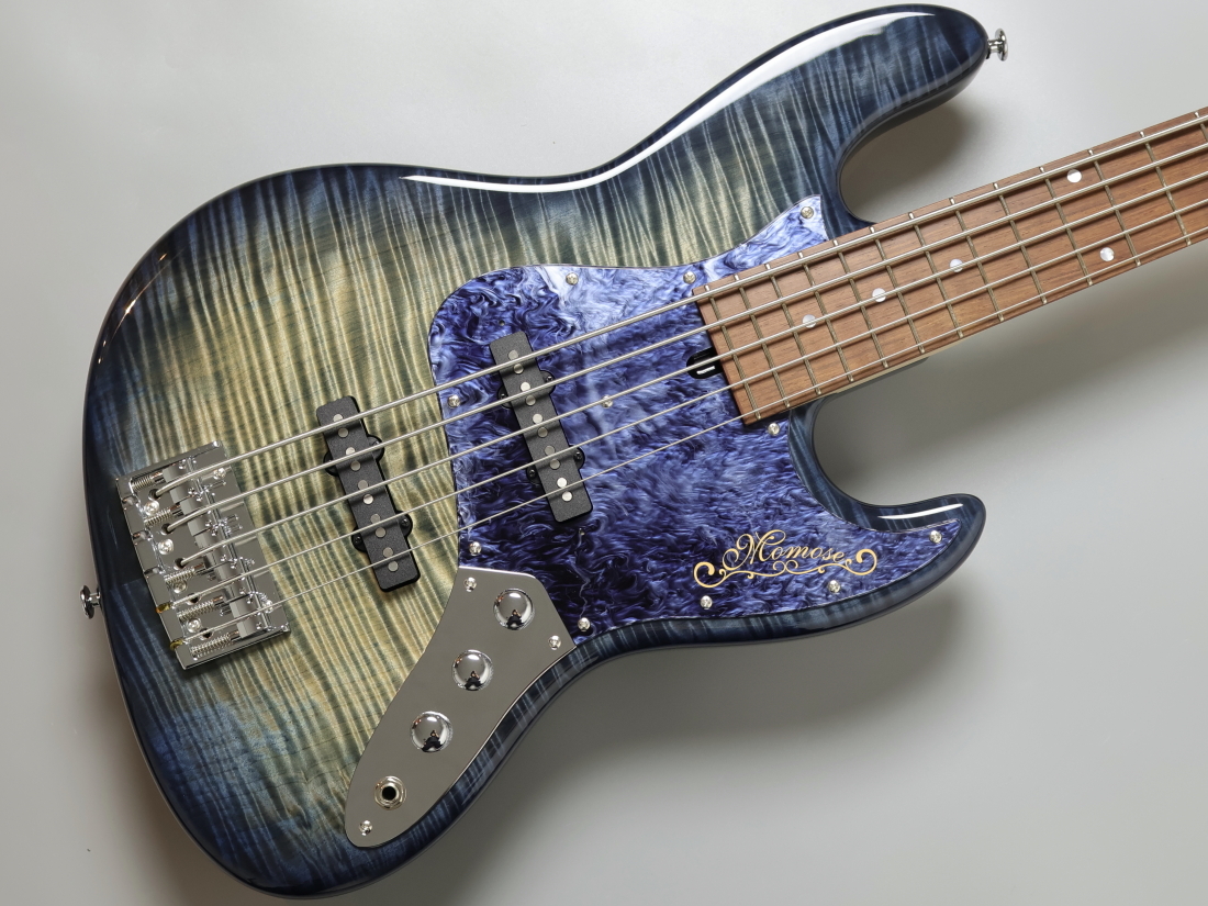 momose MJ-FIVE Tochi SP'25/NJ -Dark Blue Burst-【4.94kg】（新品）【楽器検索デジマート】