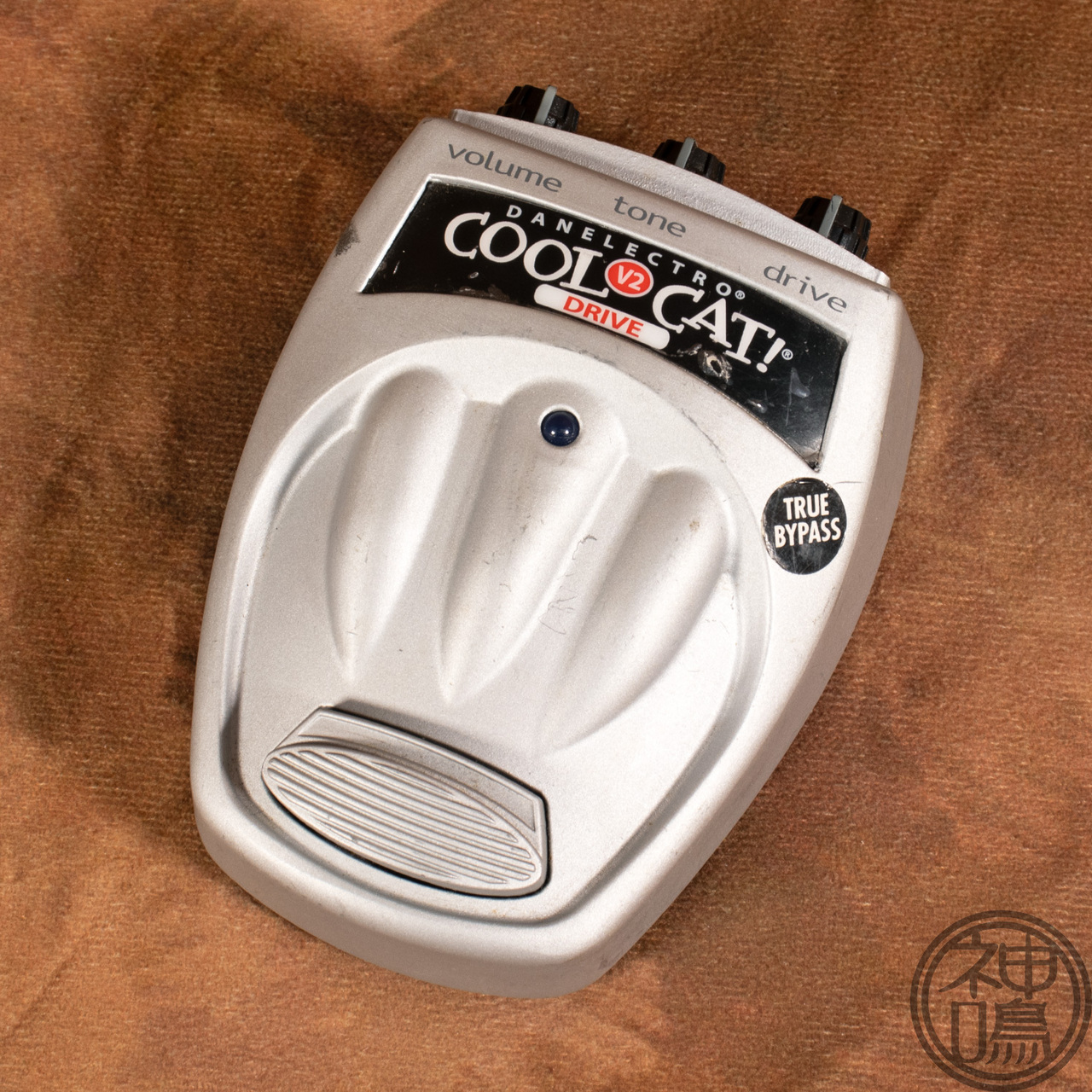 Danelectro Cool Cat CO-2 Overdrive V2（中古）【楽器検索デジマート】