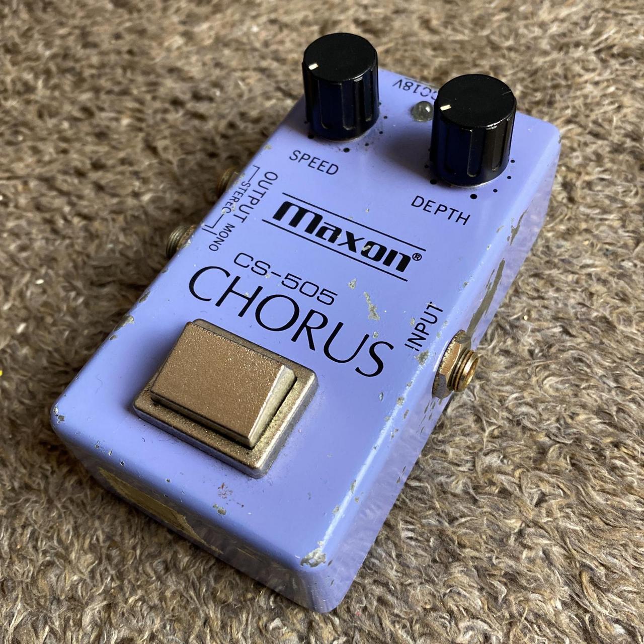 Maxon CS-505 CHORUS "SmallCase"【尾張小牧店】（中古/送料無料）【楽器検索デジマート】