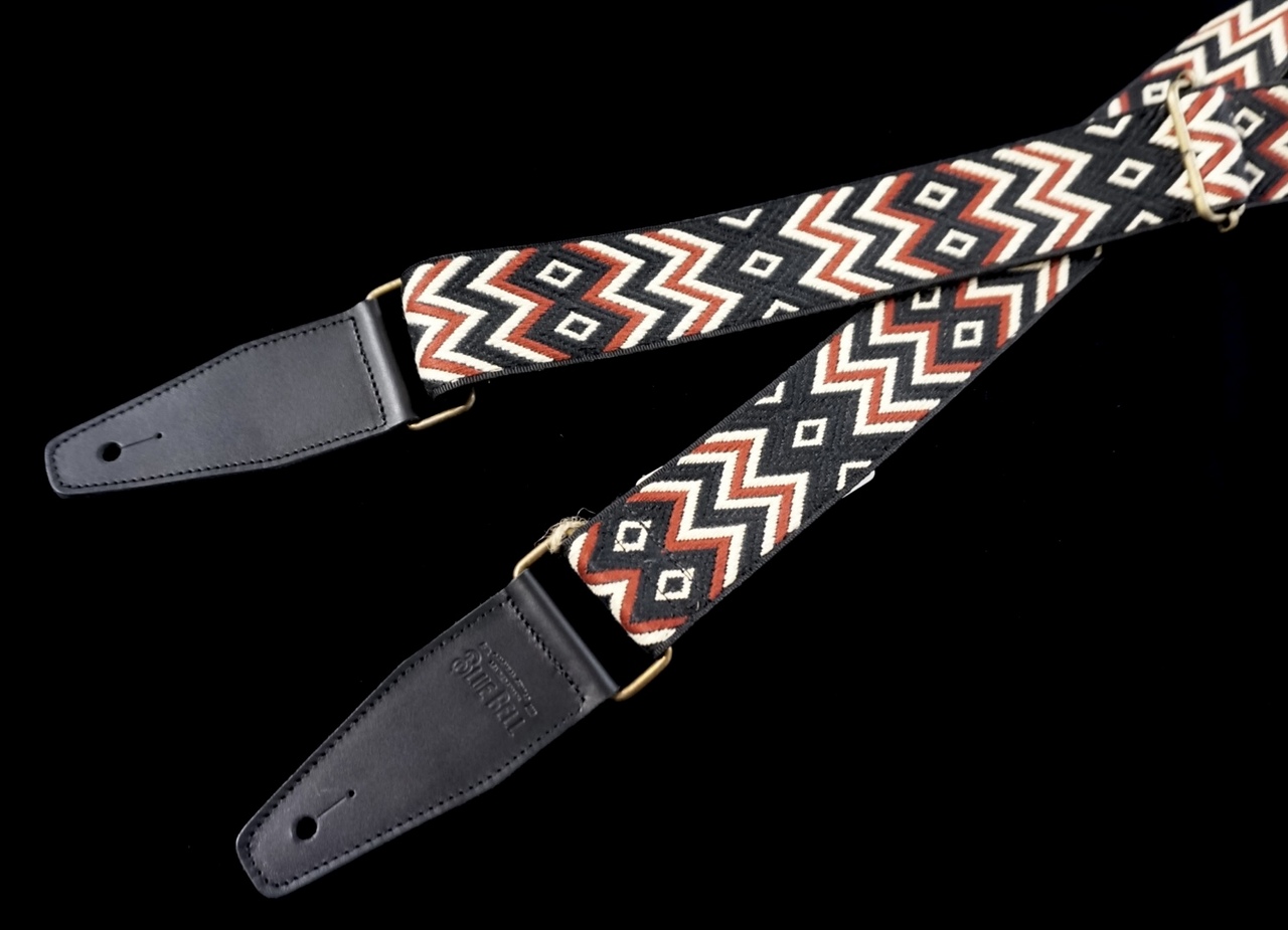 Blue Bell Straps Road Series Black&Red Cross BBR060【同梱可能】（新品/送料無料）【楽器検索 ...