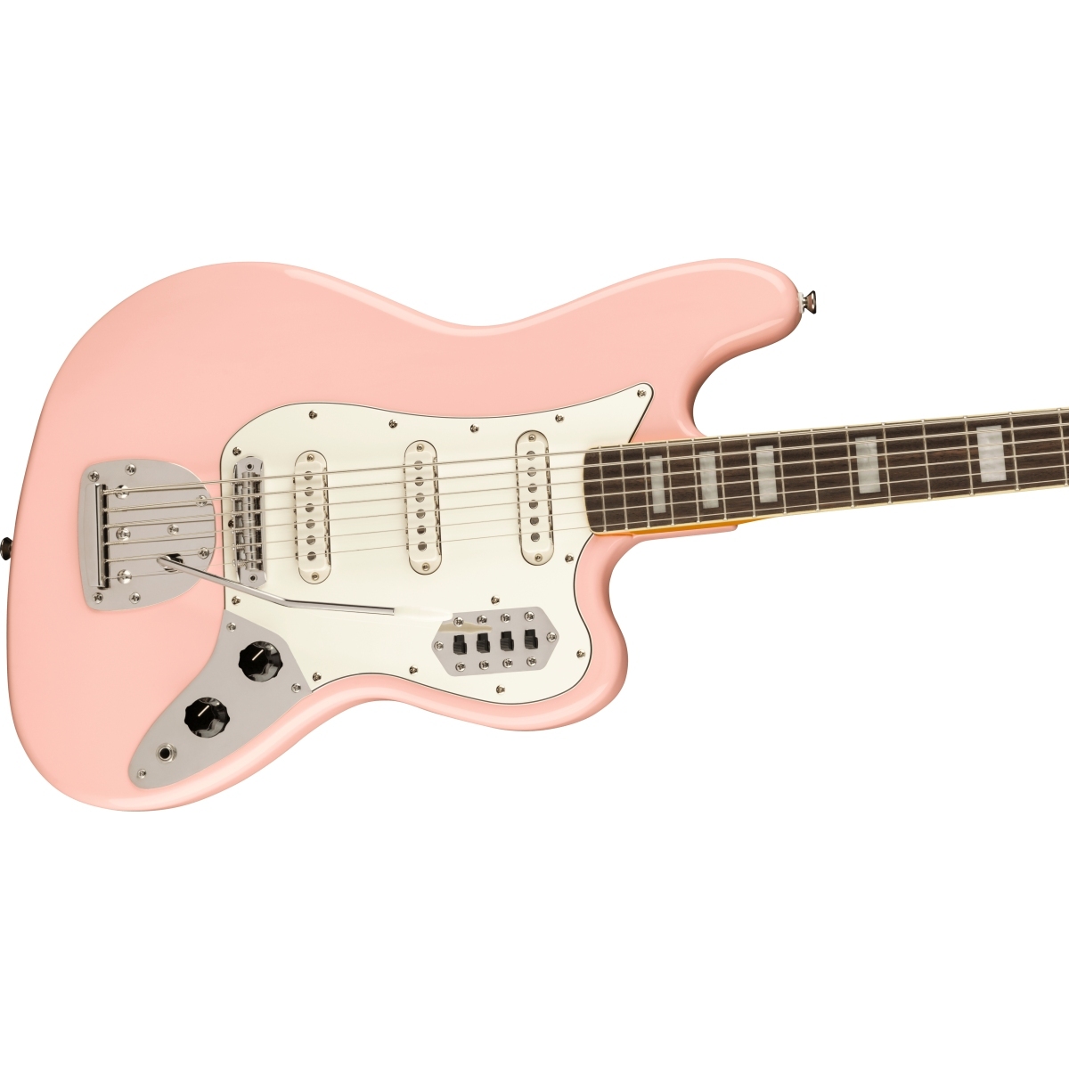 Squier by Fender FSR Classic Vibe Bass VI Laurel Fingerboard Parchment ...