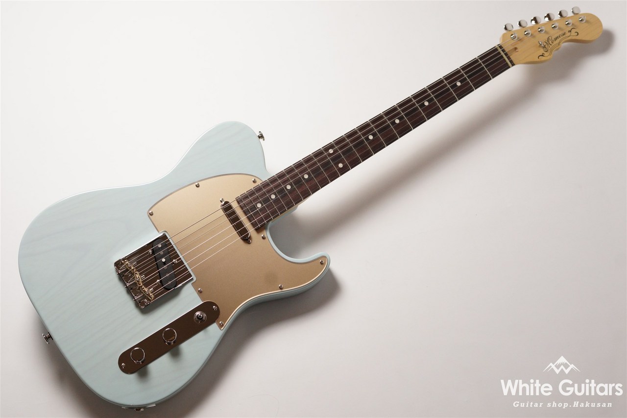 momose MT2-STD/R - Sonic Blue Blonde / Gold Acryl Pick Guard（新品/送料無料）【楽器検索デジマート】
