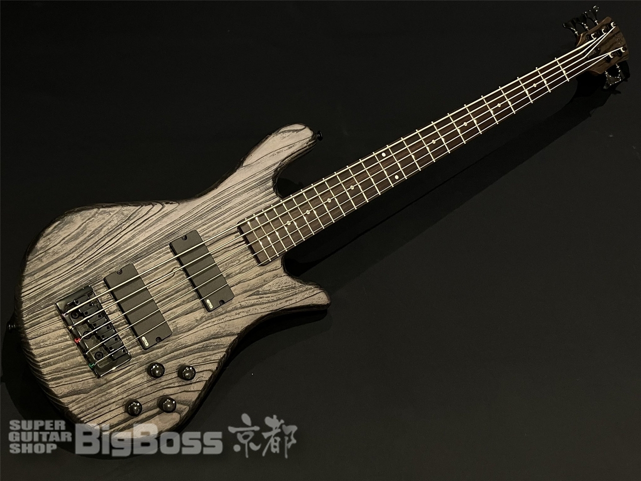 Spector NS PULSE 5 Satin / Charcoal Grey 【限定モデル】（新品/送料無料）【楽器検索デジマート】