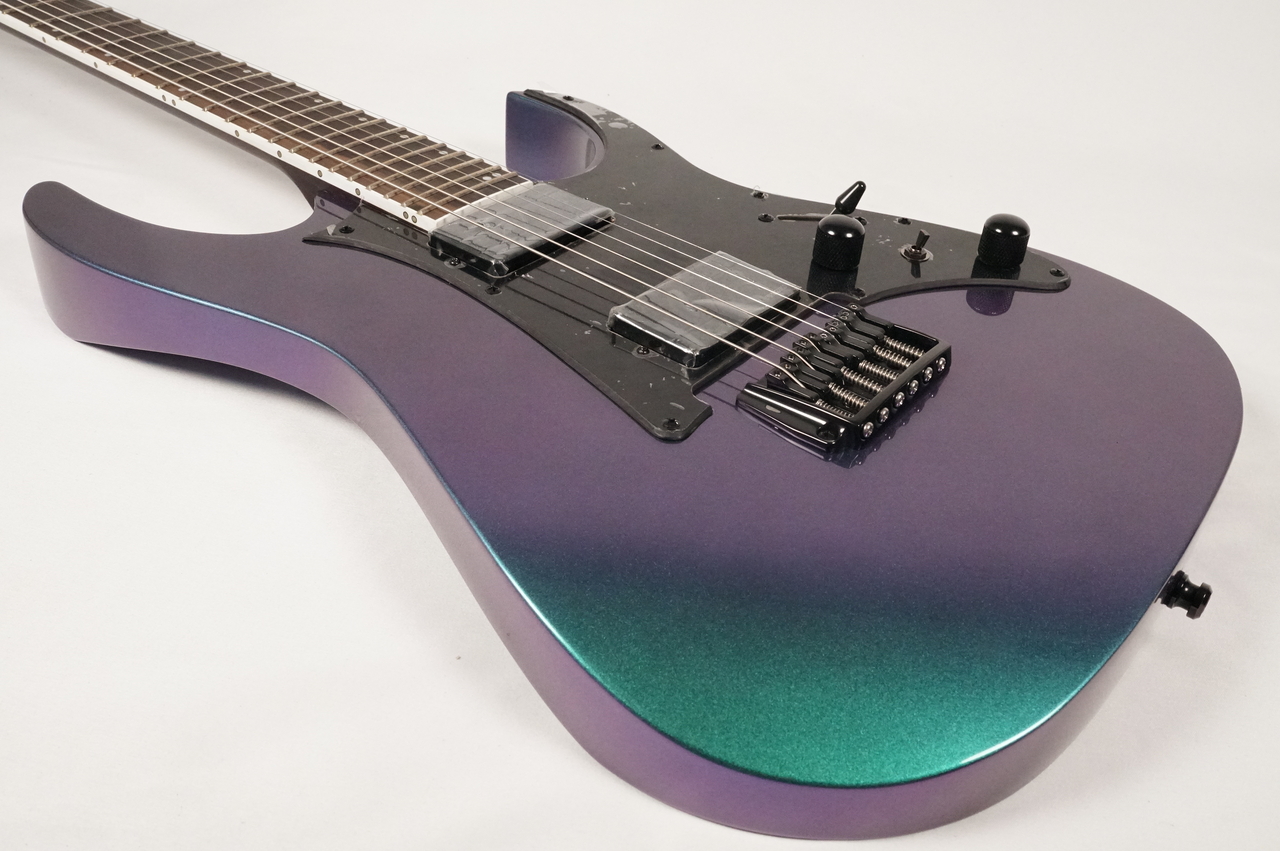 Ibanez 【Fishmanピックアップ搭載】 RG631ALF -Blue Chameleon-（新品）【楽器検索デジマート】