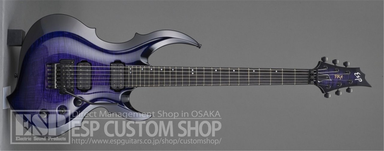ESP FRX-CTM FM Reindeer Blue（新品/送料無料）【楽器検索デジマート】